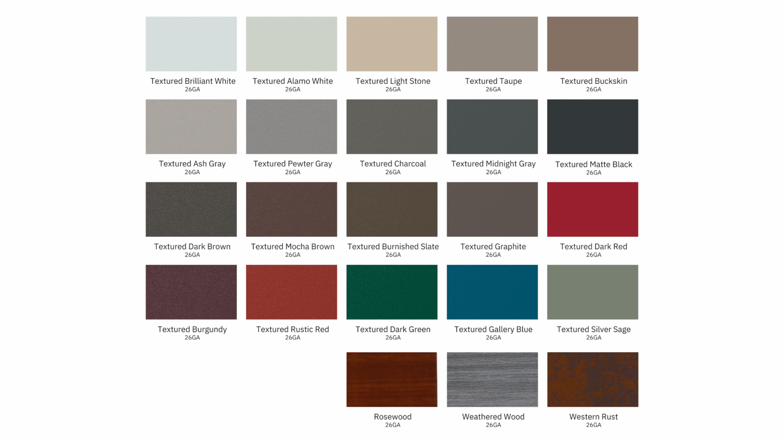 Metal Axis Siding | Country Building Co.