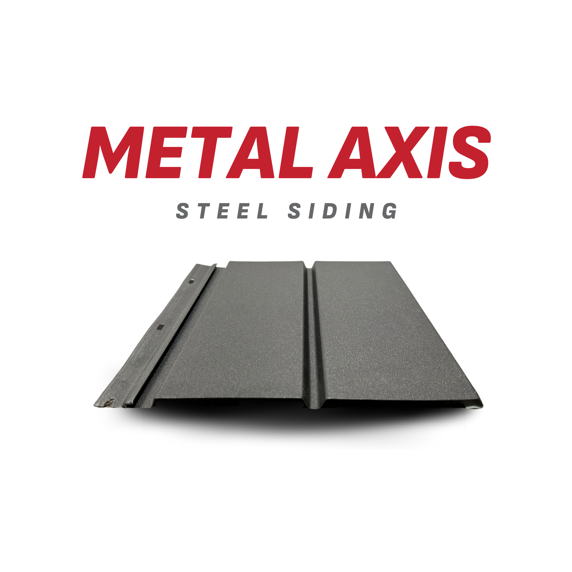 Metal Axis Siding | Country Building Co.